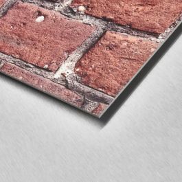 Red Brick Matt PVC Wall Cladding Sheet