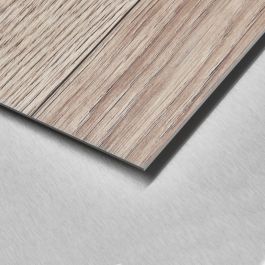 Natural Oak Matt PVC Wall Cladding Sheet