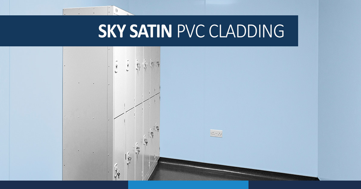 Sky Satin PVC Wall Cladding Sheet - News About PVC Cladding Direct | PVC Cladding Direct