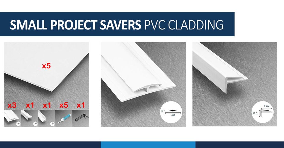 Small Project Saver PVC Cladding - News About PVC Cladding Direct | PVC Cladding Direct