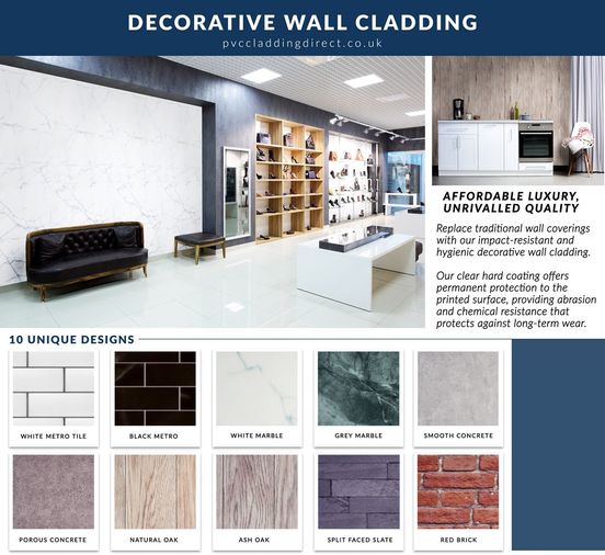 Our New and Exciting Decorative Hygienic Wall Cladding - News About PVC ...
