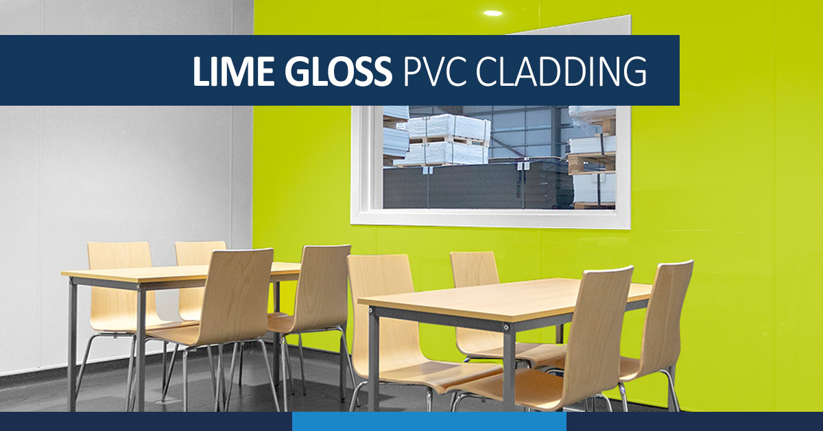 Lime Gloss Pvc Wall Cladding Sheet News About Pvc Cladding Direct