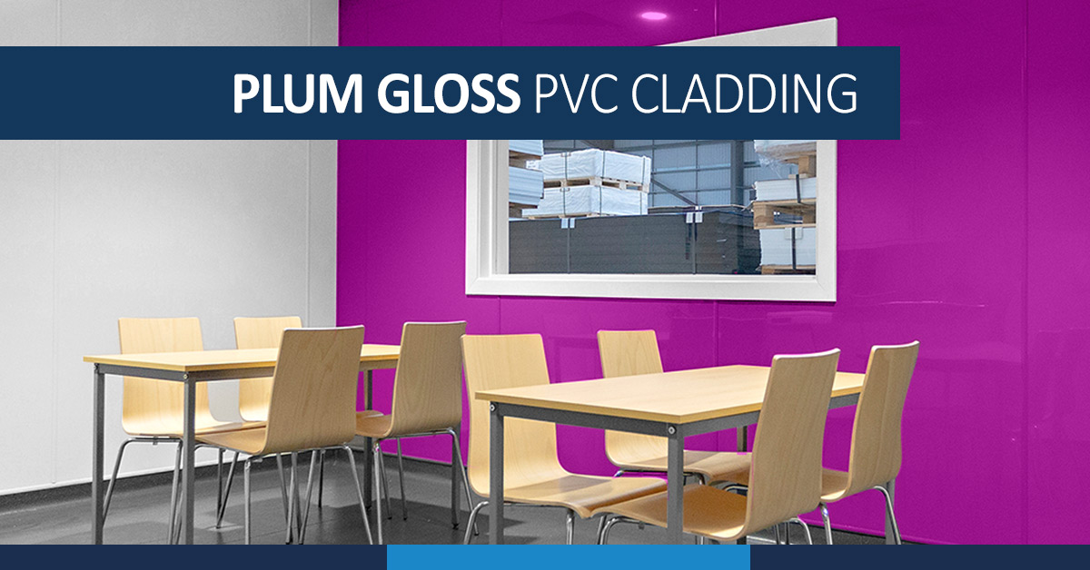 Plum Gloss PVC Wall Cladding Sheet - News About PVC Cladding Direct ...