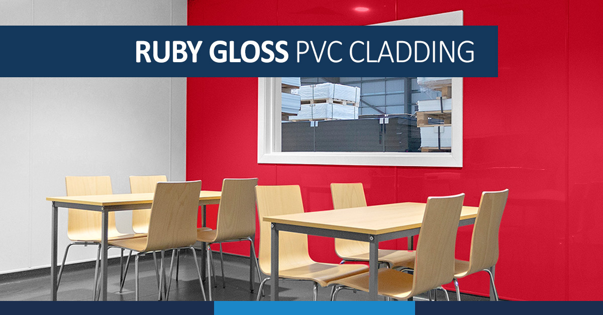 Ruby Gloss PVC Wall Cladding Sheet - News About PVC Cladding Direct | PVC Cladding Direct