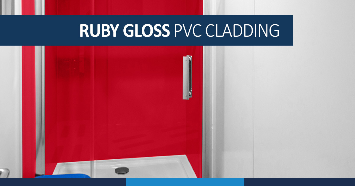 Ruby Gloss PVC Wall Cladding Sheet - News About PVC Cladding Direct | PVC Cladding Direct