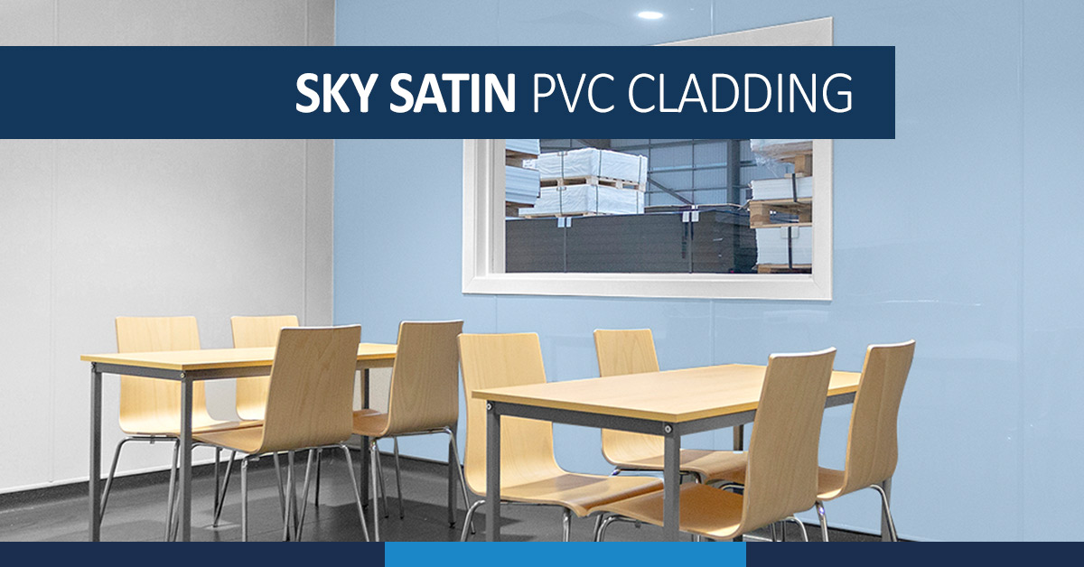 Sky Satin PVC Wall Cladding Sheet - News About PVC Cladding Direct | PVC Cladding Direct