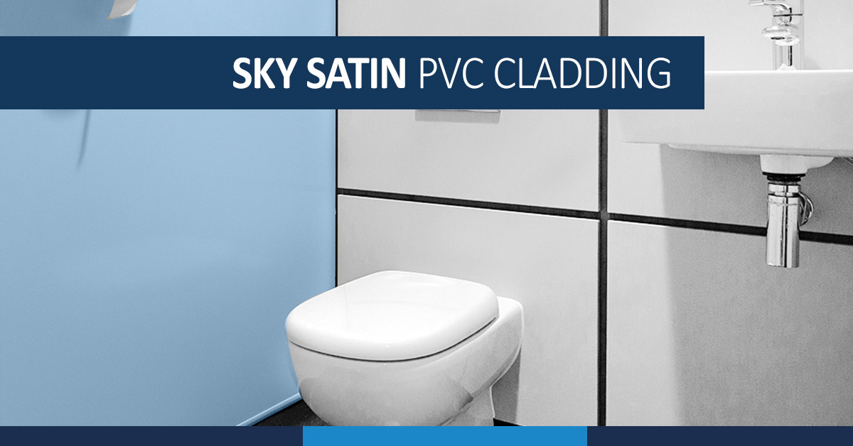 Sky Satin PVC Wall Cladding Sheet - News About PVC Cladding Direct | PVC Cladding Direct